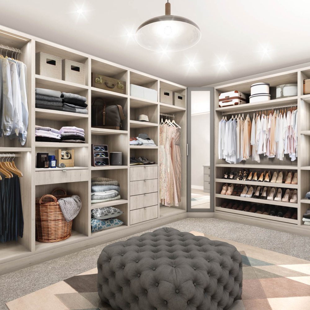 Custom-Fitted Wardrobes Cork: Tailor-Made Sophistication
